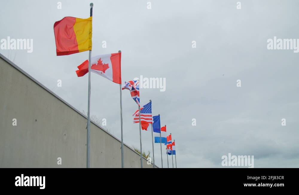 Beaches of the normandy landings Stock Videos & Footage - HD and 4K ...