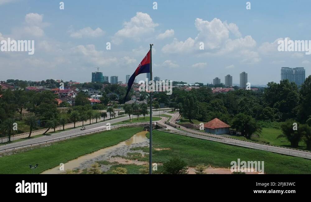 Landmarks in johor bahru city Stock Videos & Footage - HD and 4K Video ...