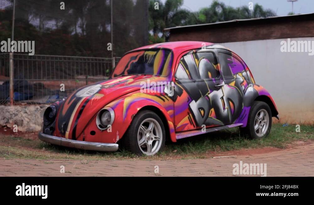 Volkswagen art Stock Videos & Footage - HD and 4K Video Clips - Alamy