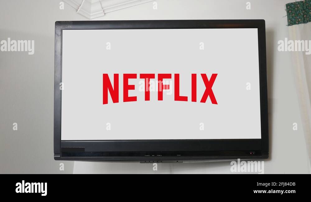 Netflix logo tv Stock Videos & Footage - HD and 4K Video Clips - Alamy