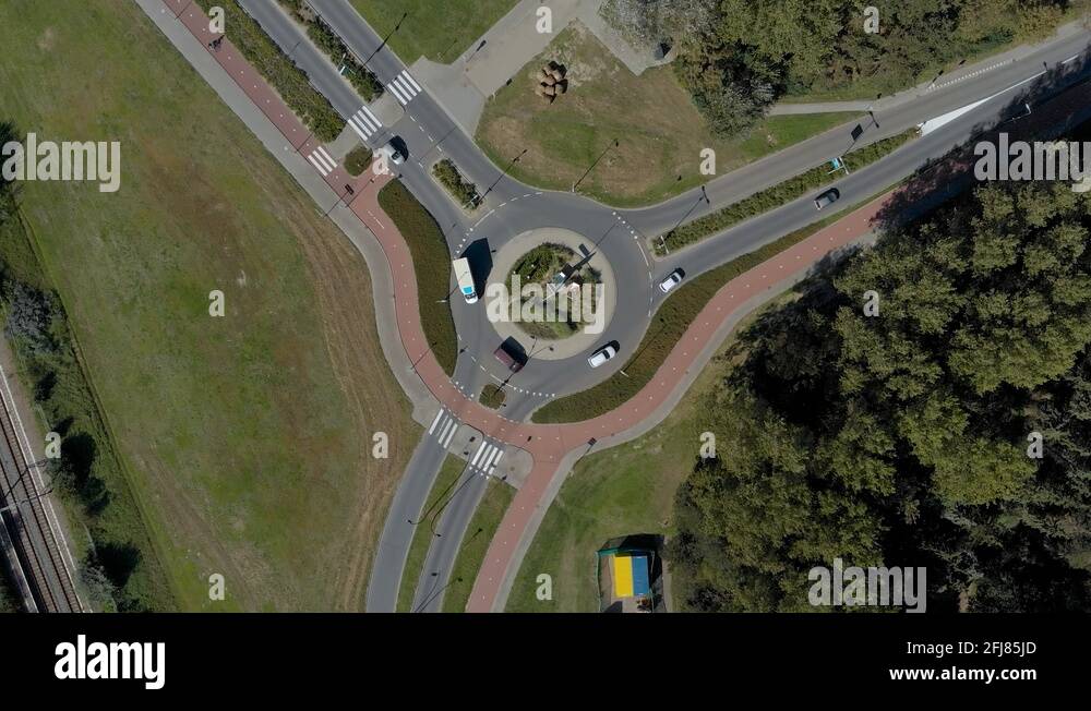 Bus stop cycle lane bike lane Stock Videos & Footage - HD and 4K Video ...