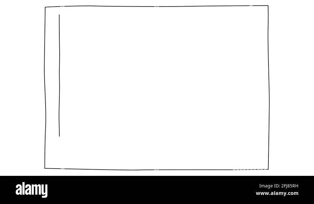 Animated drawing of isolated football soccer field drawing grid ...