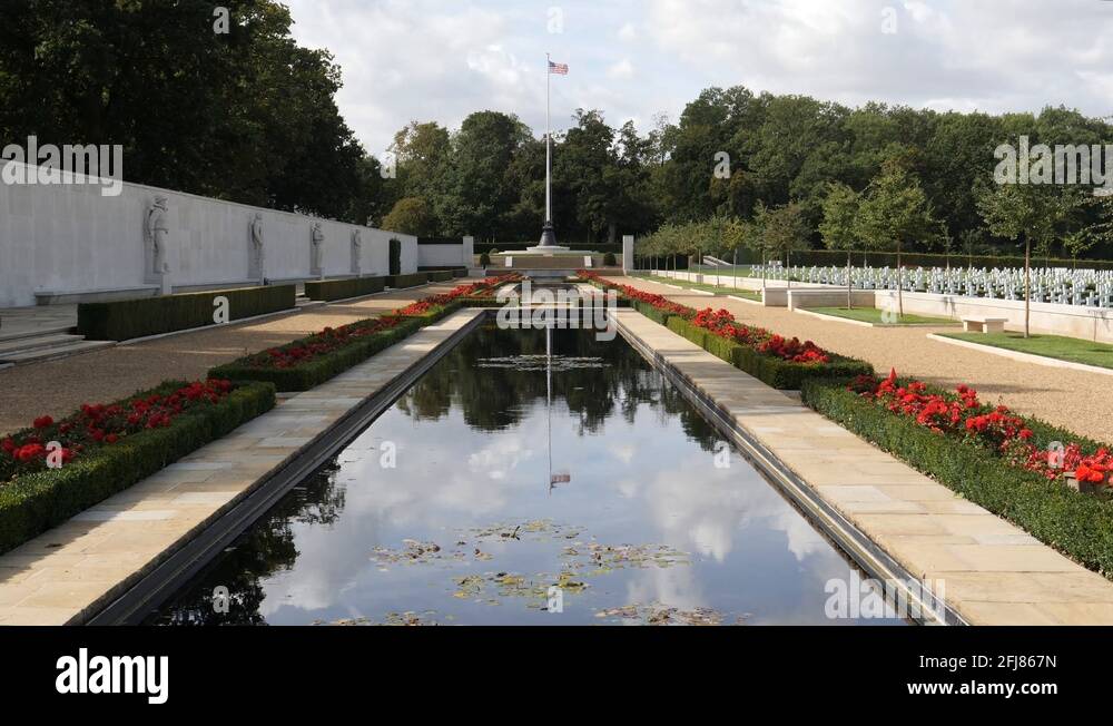 Wwii american cemetery Stock Videos & Footage - HD and 4K Video Clips ...
