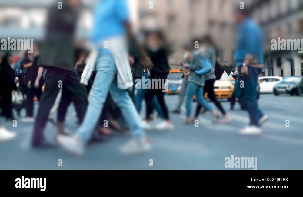 Diversity people street scene Stock Videos & Footage - HD and 4K Video ...