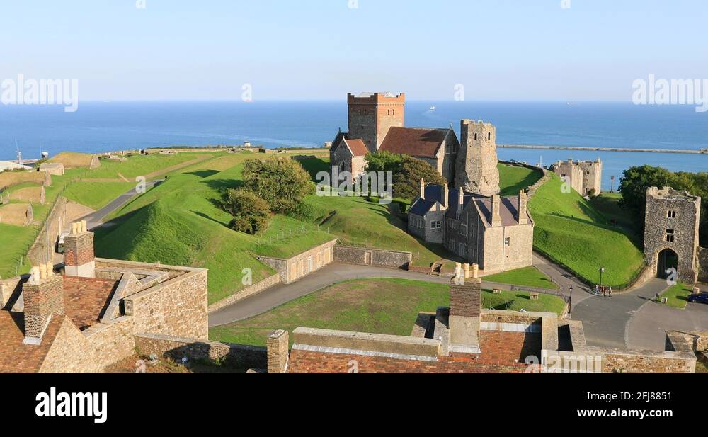 Dover castle church Stock Videos & Footage - HD and 4K Video Clips - Alamy