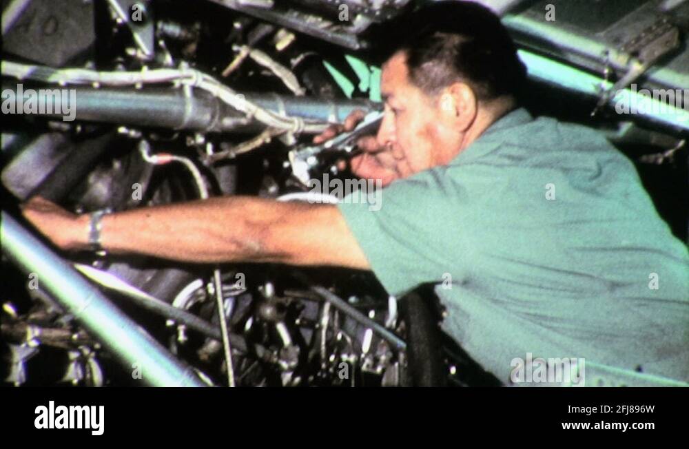 Native AMERICAN Man INDIAN AIRPLANE Aerospace Work 1960s Vintage ...