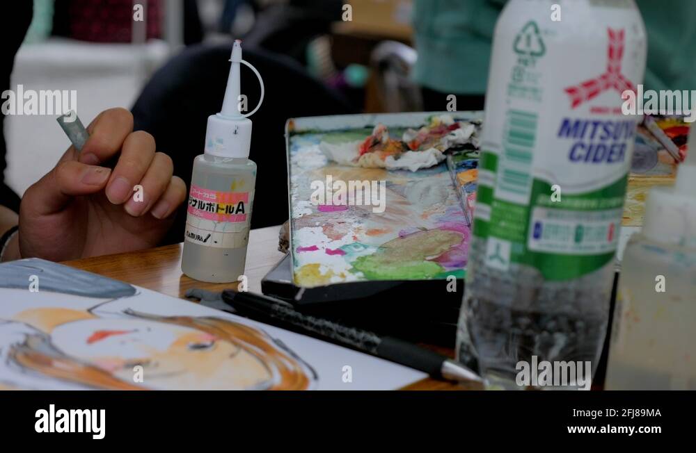 Anime Japan Drawing Stock Videos And Footage Hd And 4k Video Clips Alamy