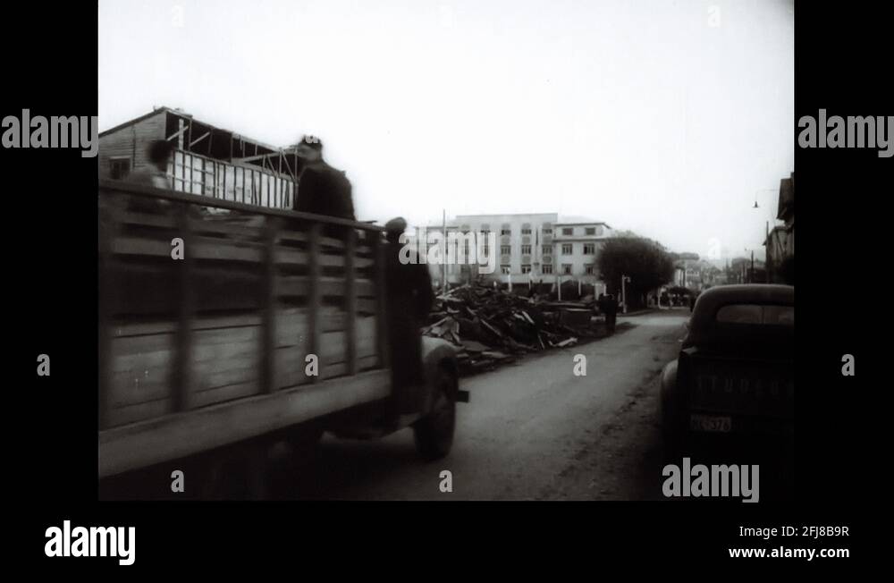Valdivia chile earthquake 1960 Stock Videos & Footage - HD and 4K Video ...
