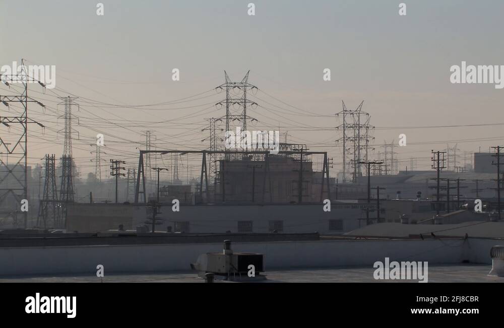 Power supply lines Stock Videos & Footage - HD and 4K Video Clips - Alamy