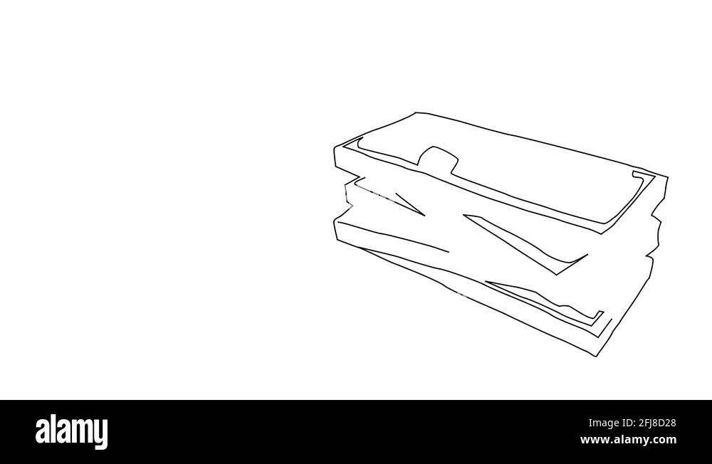 Animated drawing of big red easy push button labeled INSTANT MONEY ...