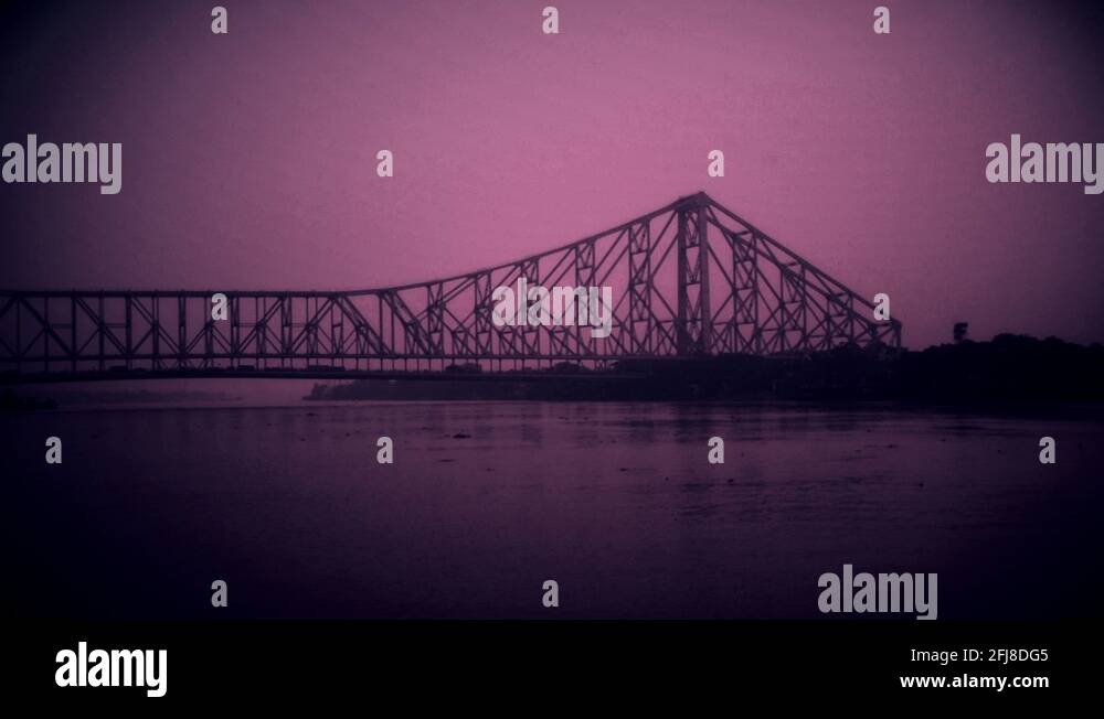 Howrah bridge iconic landmark Stock Videos & Footage - HD and 4K Video ...