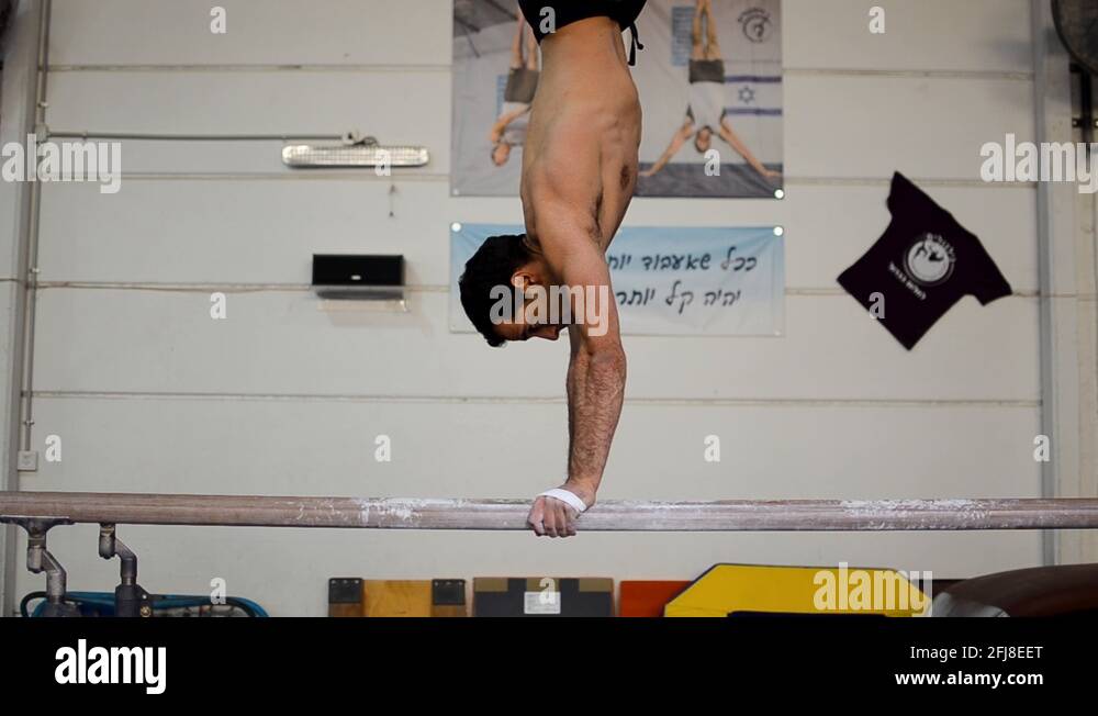 Gymnast handstand inside Stock Videos & Footage - HD and 4K Video Clips ...