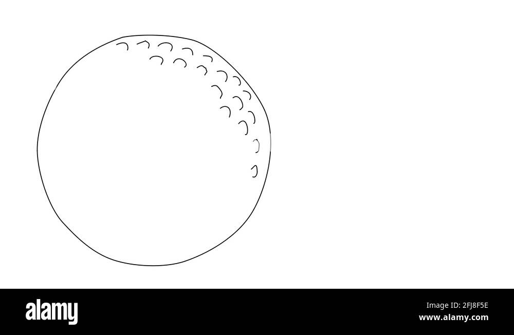 Golf ball line drawing Stock Videos & Footage - HD and 4K Video Clips ...
