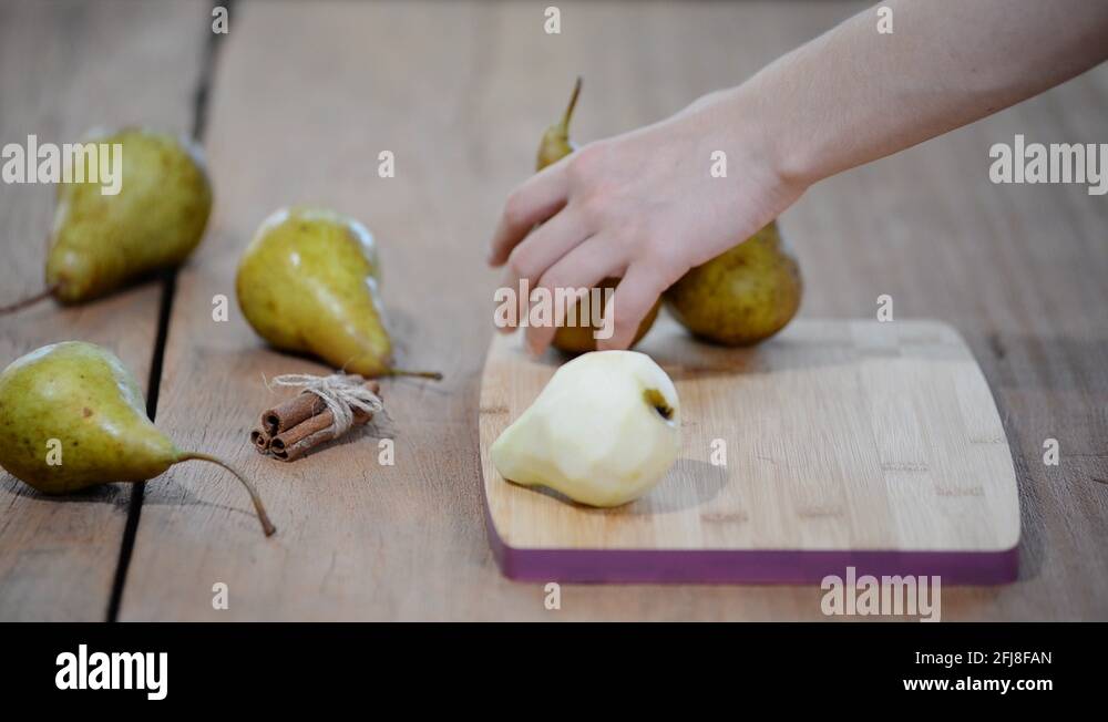 Peeling pears Stock Videos & Footage - HD and 4K Video Clips - Alamy