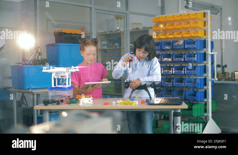 School kids work together Stock Videos & Footage - HD and 4K Video ...