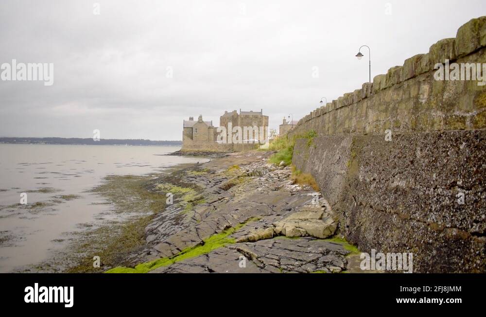 Scottish castle by the sea Stock Videos & Footage - HD and 4K Video ...