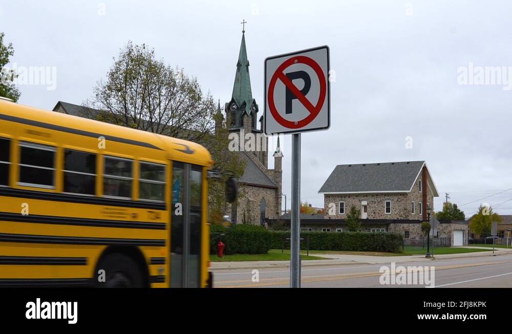 Catholic church school bus Stock Videos & Footage - HD and 4K Video ...