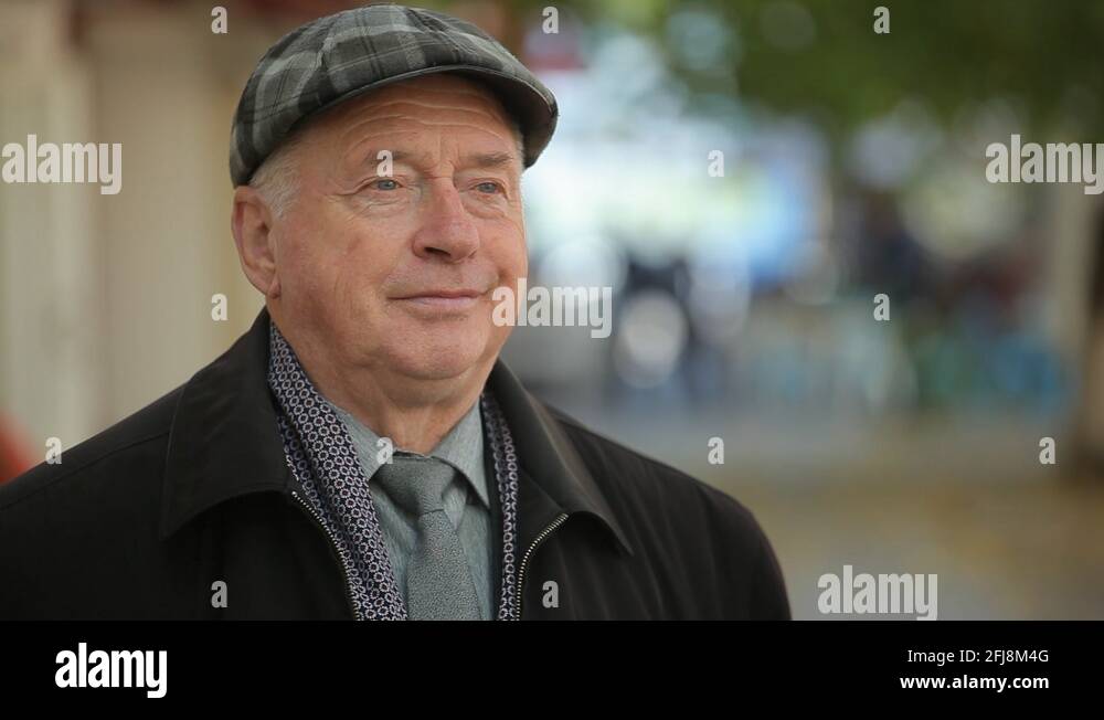 Old man in a flat cap Stock Videos & Footage - HD and 4K Video Clips ...