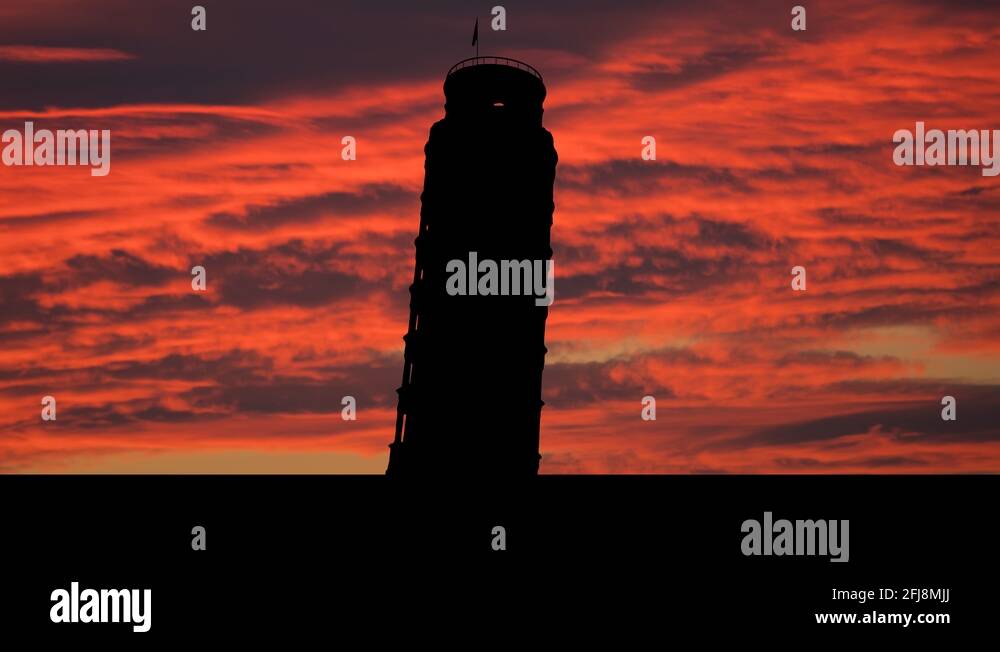 Pisa leaning tower of pisa at sunset Stock Videos & Footage - HD and 4K ...