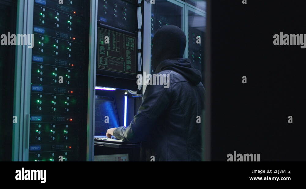 Black network server room Stock Videos & Footage - HD and 4K Video ...