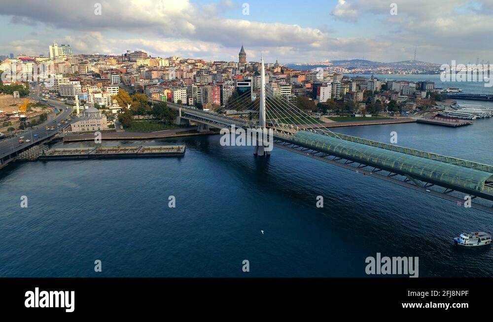Golden horn bridge istanbul Stock Videos & Footage - HD and 4K Video ...