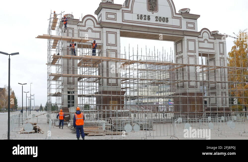 Scaffolding installation Stock Videos & Footage - HD and 4K Video Clips ...