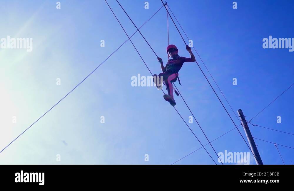 High ropes balance Stock Videos & Footage - HD and 4K Video Clips - Alamy