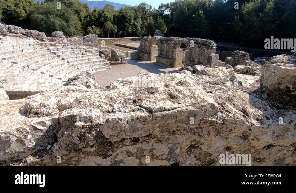Ancient greek ampitheatre Stock Videos & Footage - HD and 4K Video ...