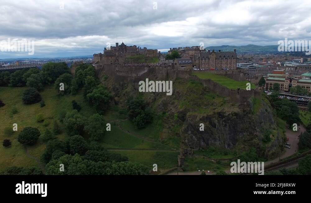 Overlooking edinburgh castle Stock Videos & Footage - HD and 4K Video ...