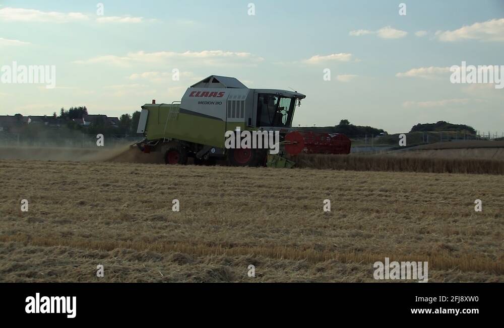 Claas harvester Stock Videos & Footage - HD and 4K Video Clips - Alamy