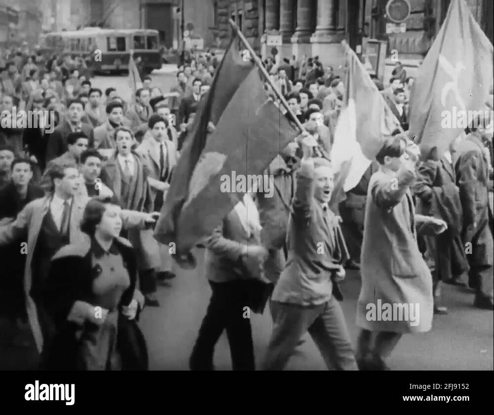 1960s student protests Stock Videos & Footage - HD and 4K Video Clips ...