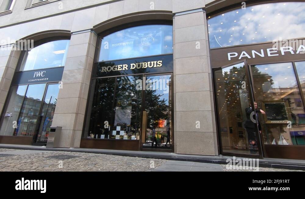 Luxury shopping street view Stock Videos & Footage - HD and 4K Video ...