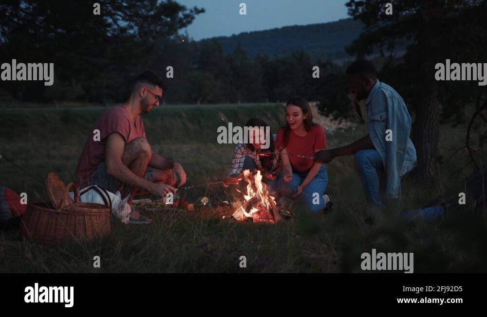 Campfire games Stock Videos & Footage - HD and 4K Video Clips - Alamy