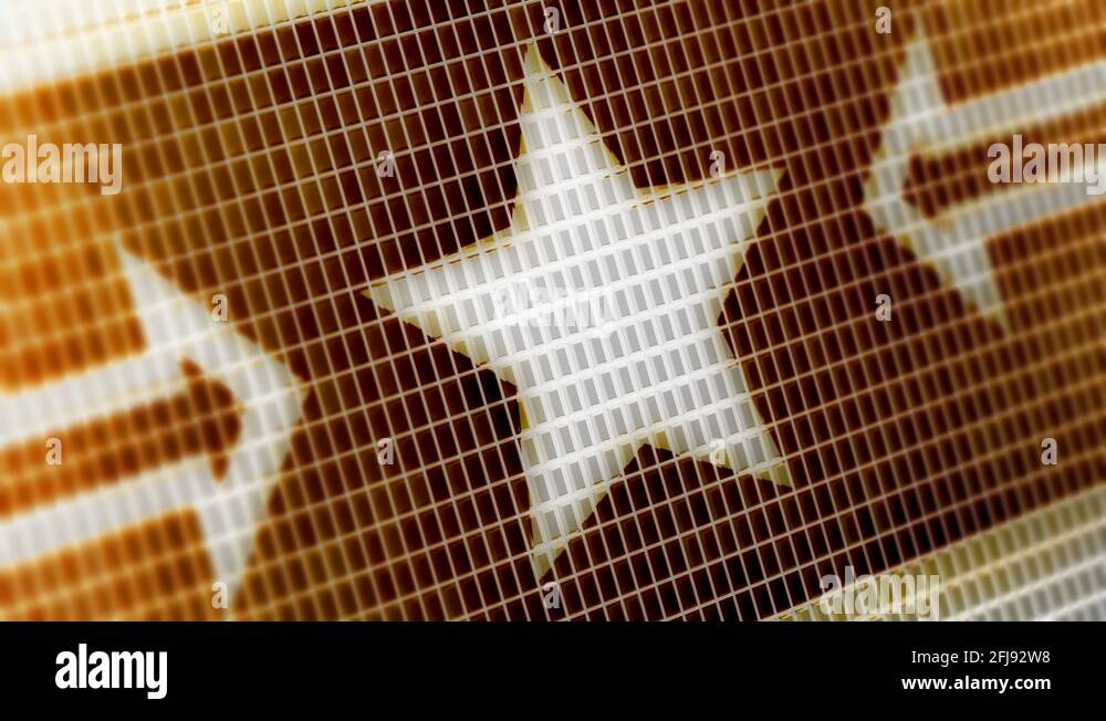 Star icon on the Screen. 4K Resolution. Encoder Prores 4444. Looping ...