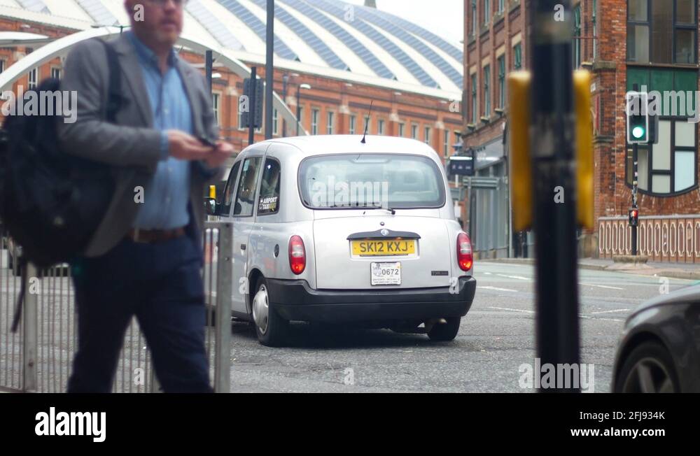Man crossing road england Stock Videos & Footage - HD and 4K Video ...