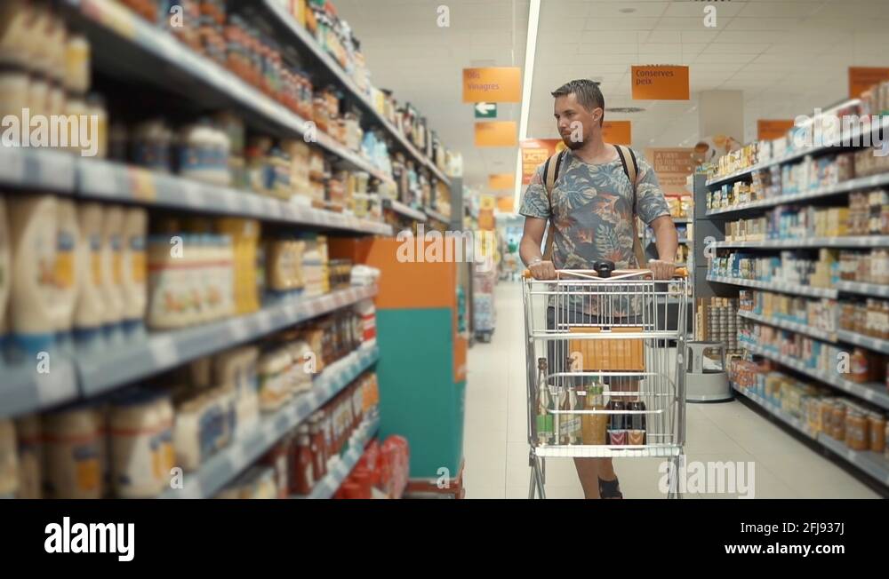 Reading labels supermarket Stock Videos & Footage - HD and 4K Video ...