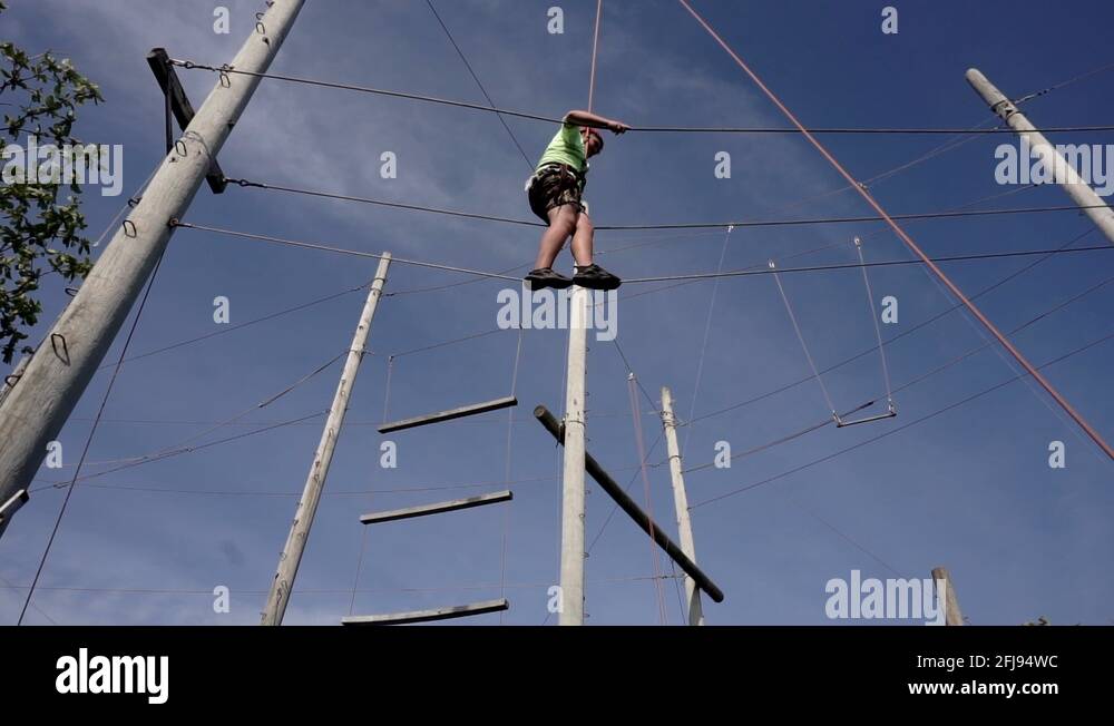 Tightrope walking Stock Videos & Footage - HD and 4K Video Clips - Alamy