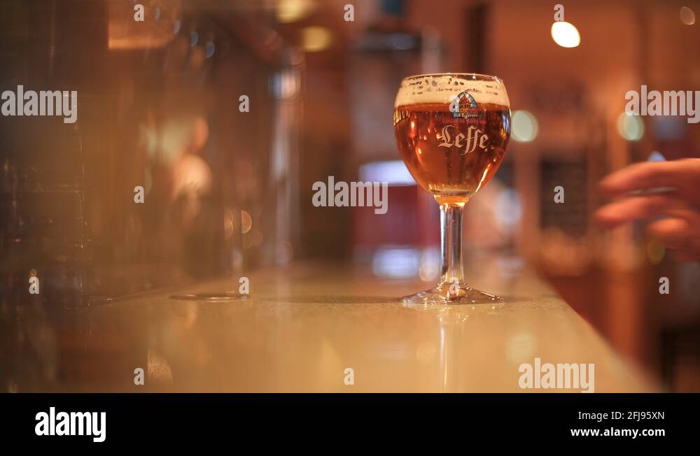 Leffe beer Stock Videos & Footage - HD and 4K Video Clips - Alamy