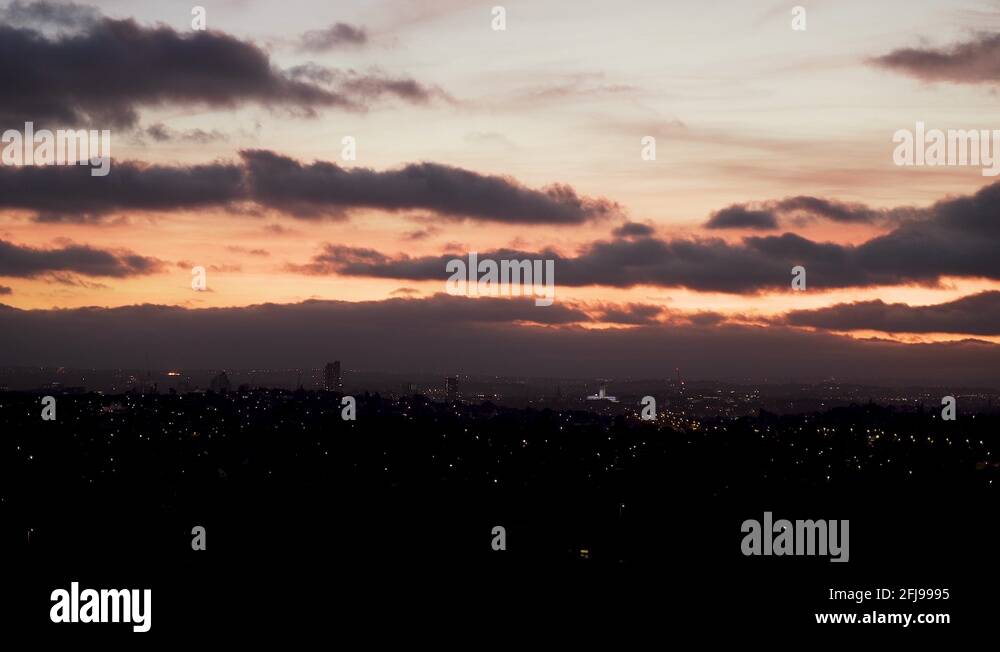 Leeds city skyline sunset Stock Videos & Footage - HD and 4K Video ...