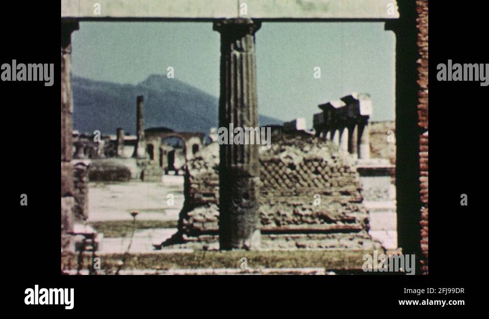 Ancient roman city of pompeii Stock Videos & Footage - HD and 4K Video ...