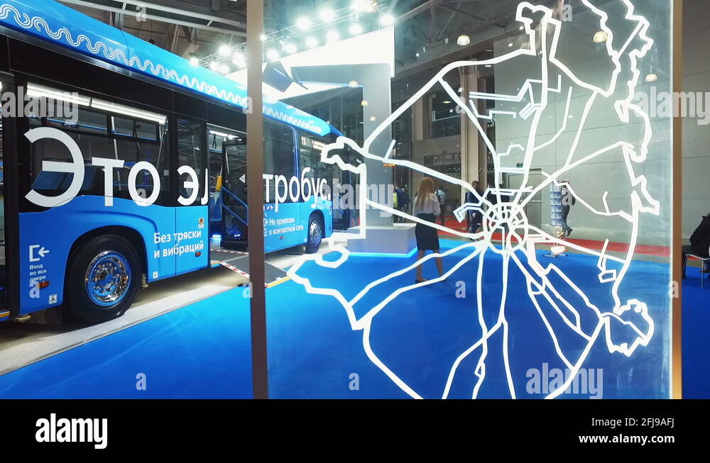 Exhibition bus Stock Videos & Footage - HD and 4K Video Clips - Alamy