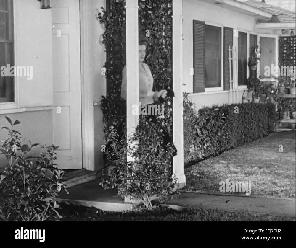 Mother leaving for work waving Stock Videos & Footage - HD and 4K Video ...