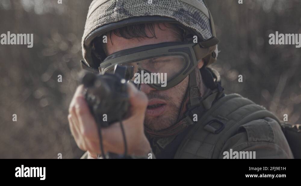 Arms up walking weapon army soldier Stock Videos & Footage - HD and 4K ...