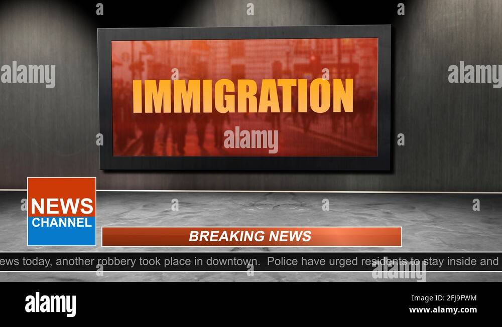 Broadcast border Stock Videos & Footage - HD and 4K Video Clips - Alamy