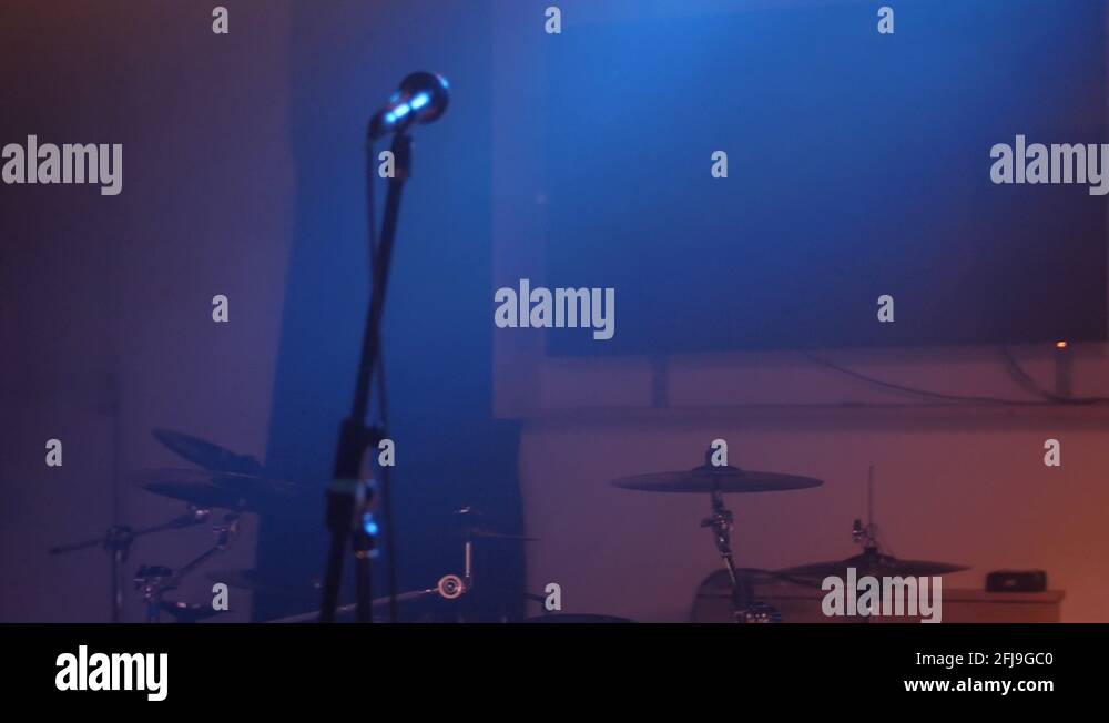 Small empty stage microphone Stock Videos & Footage - HD and 4K Video ...