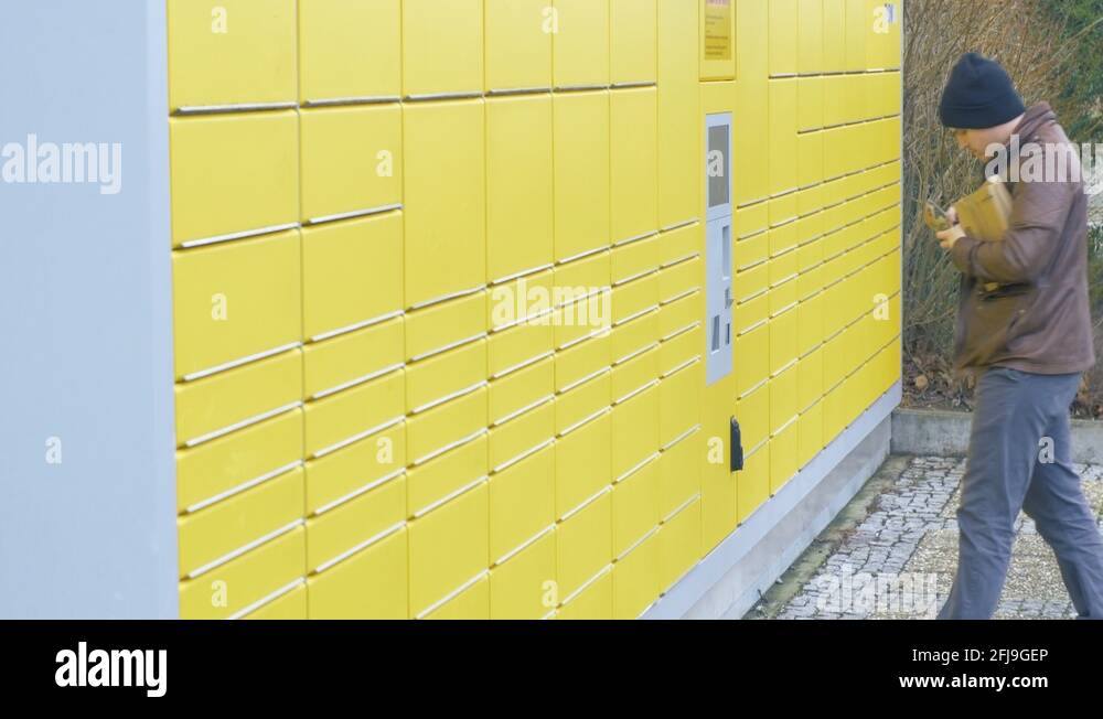 Mail delivery station Stock Videos & Footage - HD and 4K Video Clips ...