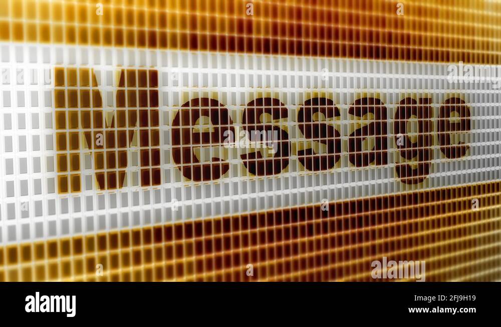 Message on screen 4k resolution Stock Videos & Footage - HD and 4K ...