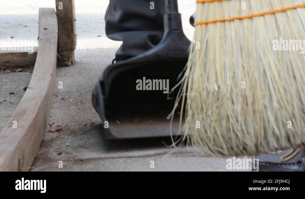 Using broom Stock Videos & Footage - HD and 4K Video Clips - Alamy