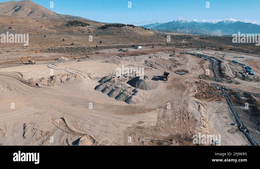 Dump truck digger loader dirt Stock Videos & Footage - HD and 4K Video ...