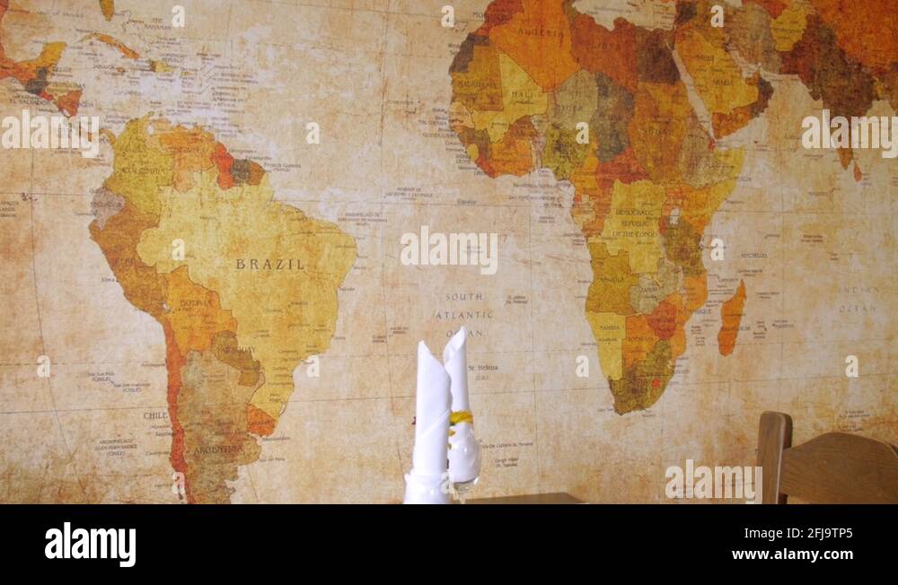 Huge world map Stock Videos & Footage - HD and 4K Video Clips - Alamy